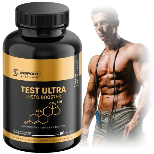 TESTOSTERON Tabletki TRIBULUS Buzdyganek Naziemny MACA Libido CYNK ...