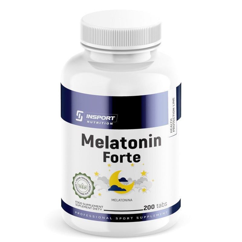 Melatonina Forte 5mg, 200 tabletek – Apteka Farmacja