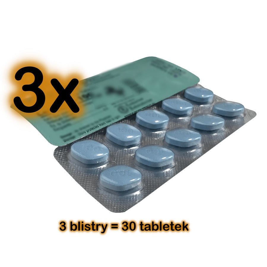 SILDA 100 - 30 TABLETEK DLA MĘŻCZYZN – Apteka Farmacja