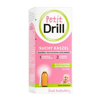 PETIT DRILL SYROP DLA DZIECI OD 6 MIESIĄCA ŻYCIA – Apteka Farmacja