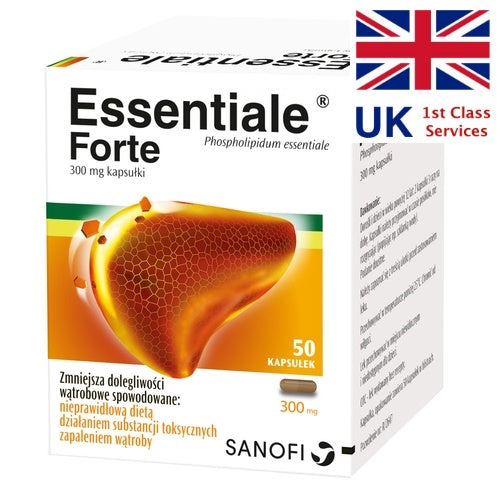 Essentiale Forte - Tabletki na wątrobę – Apteka Farmacja
