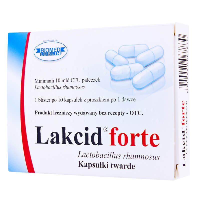 Lakcid Forte - PROBIOTYK – Apteka Farmacja