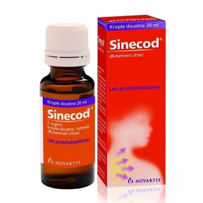 SINECOD, KROPLE DLA DZIECI – Apteka Farmacja